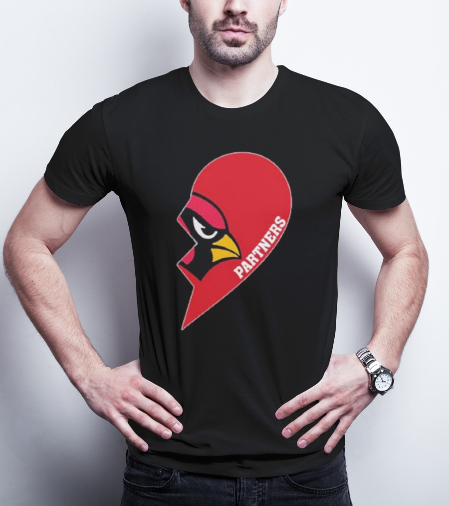 Cardinals Partners Broken Heart T-Shirt