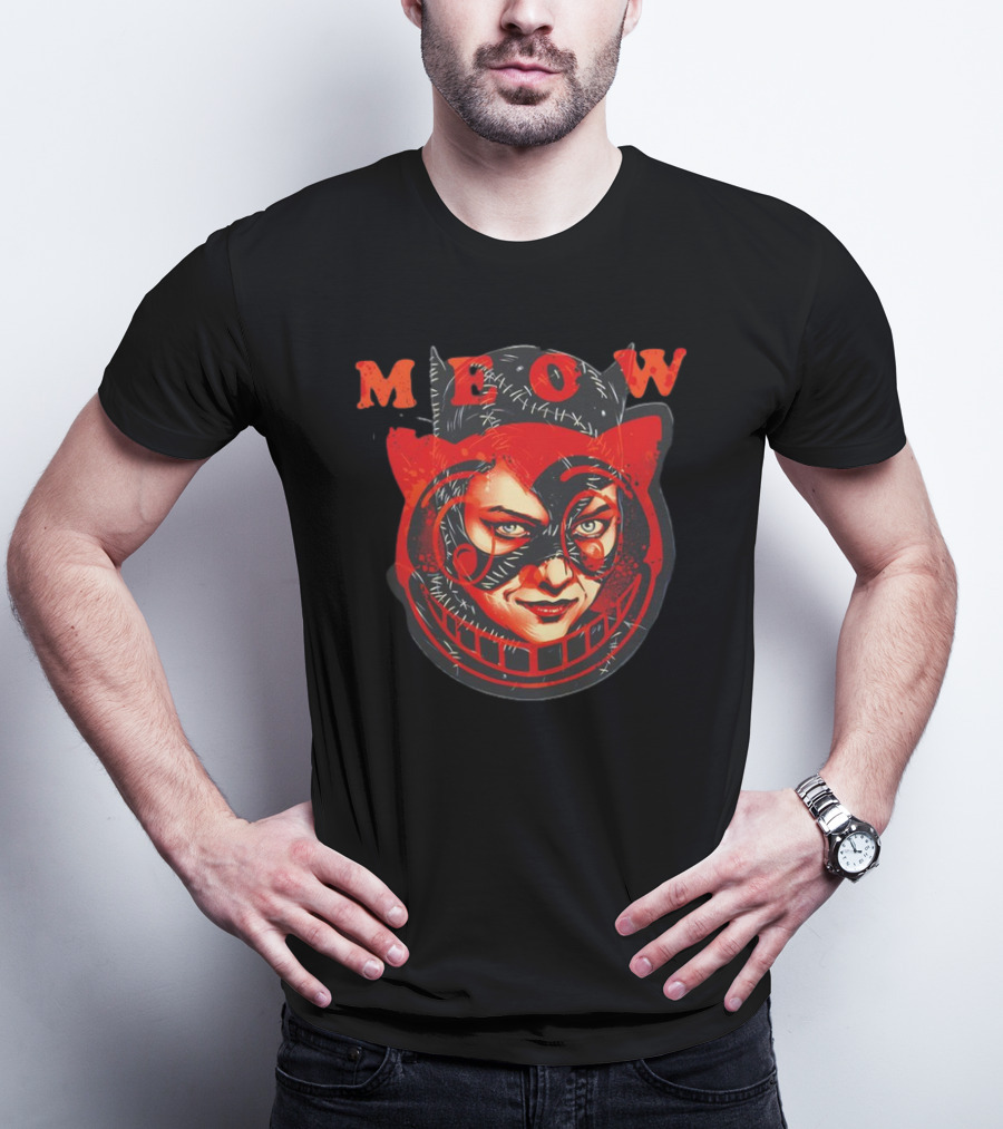 MEOW Catwoman T-Shirt