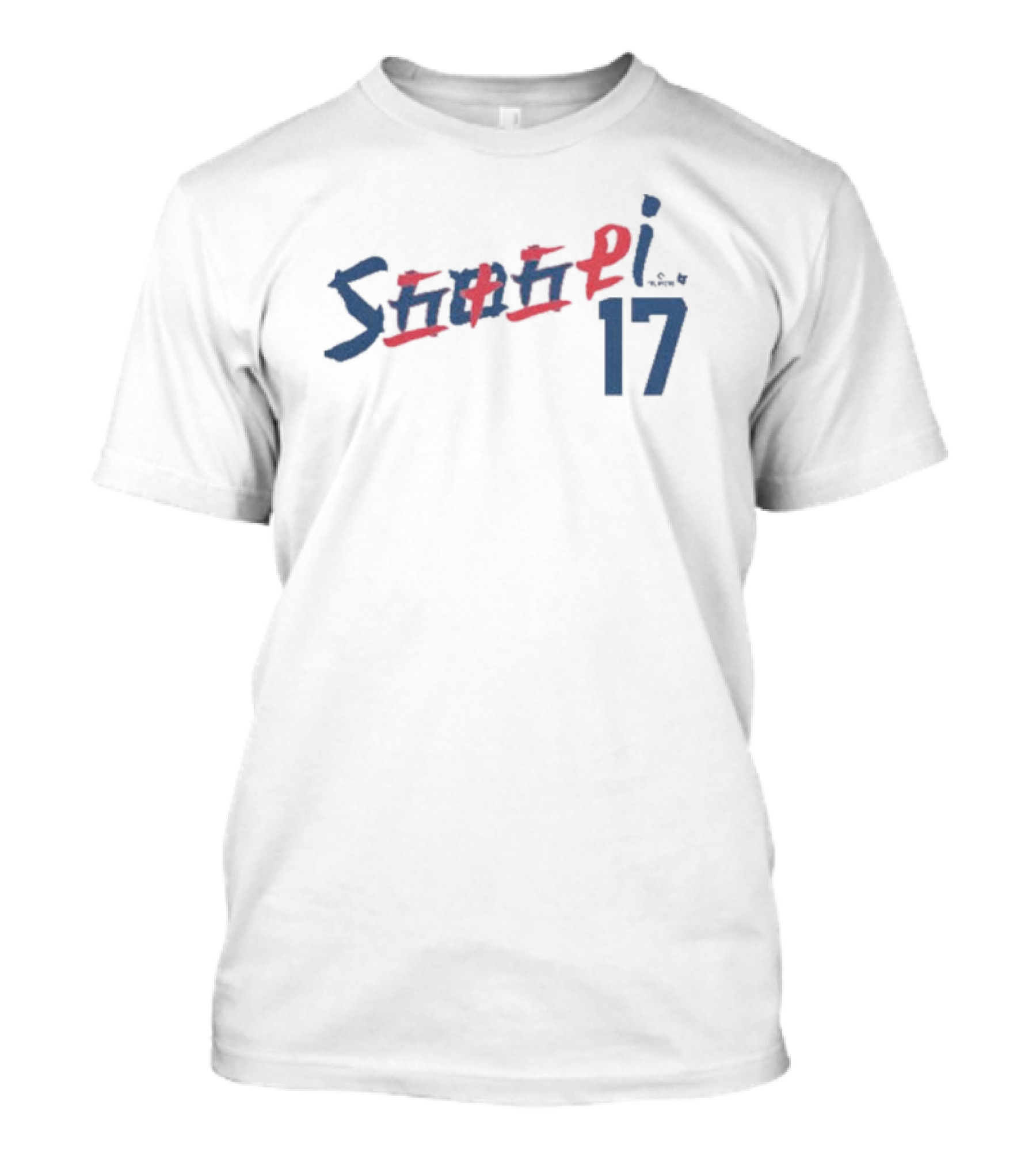 Shohei 17 Kanji Text T-Shirt