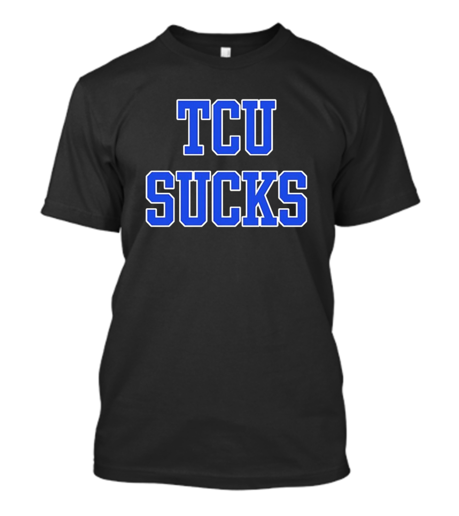 TCU Sucks Dallas Mayor Eric L. Johnson T-Shirt