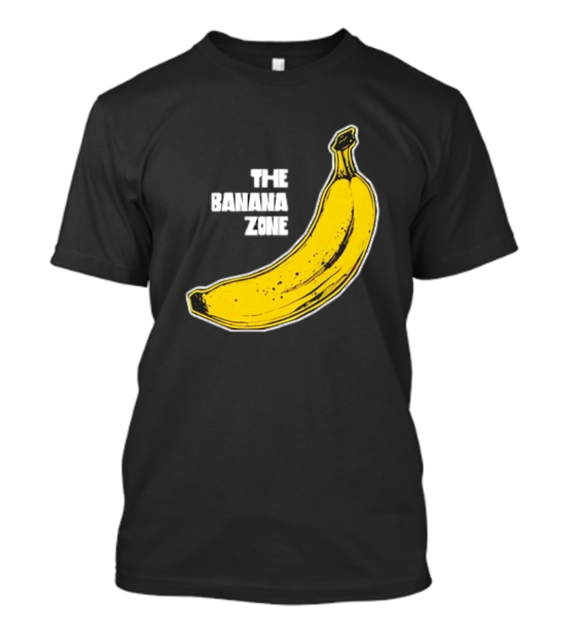 The Banana Zone Comic Banana Meme T-Shirt
