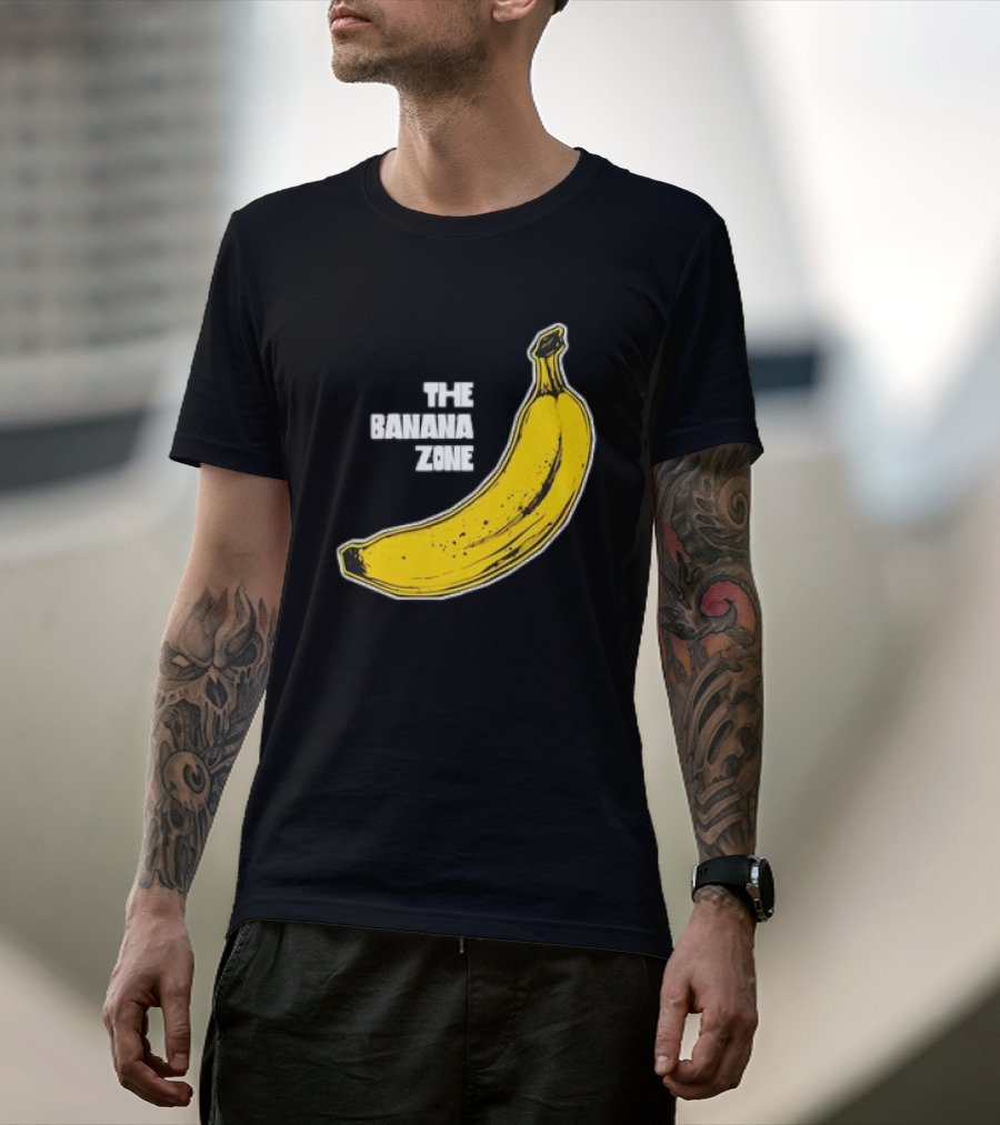 The Banana Zone Comic Banana Meme T-Shirt