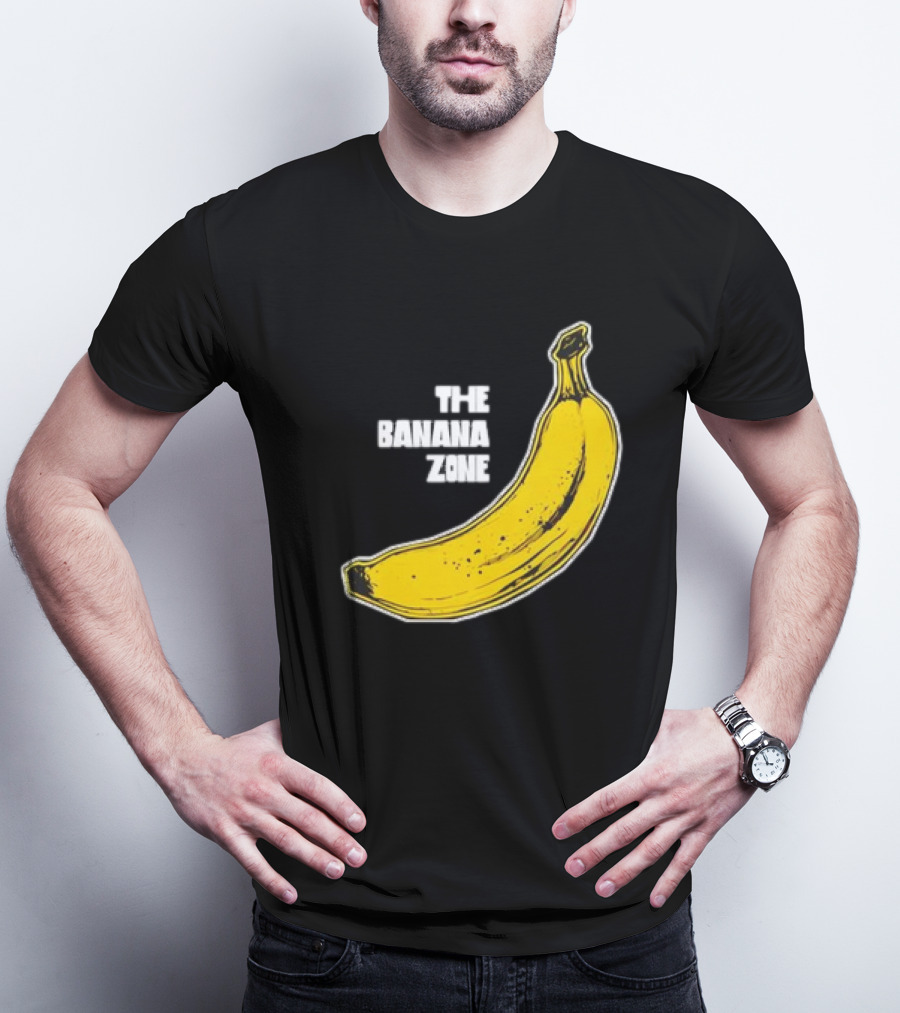 The Banana Zone Comic Banana Meme T-Shirt