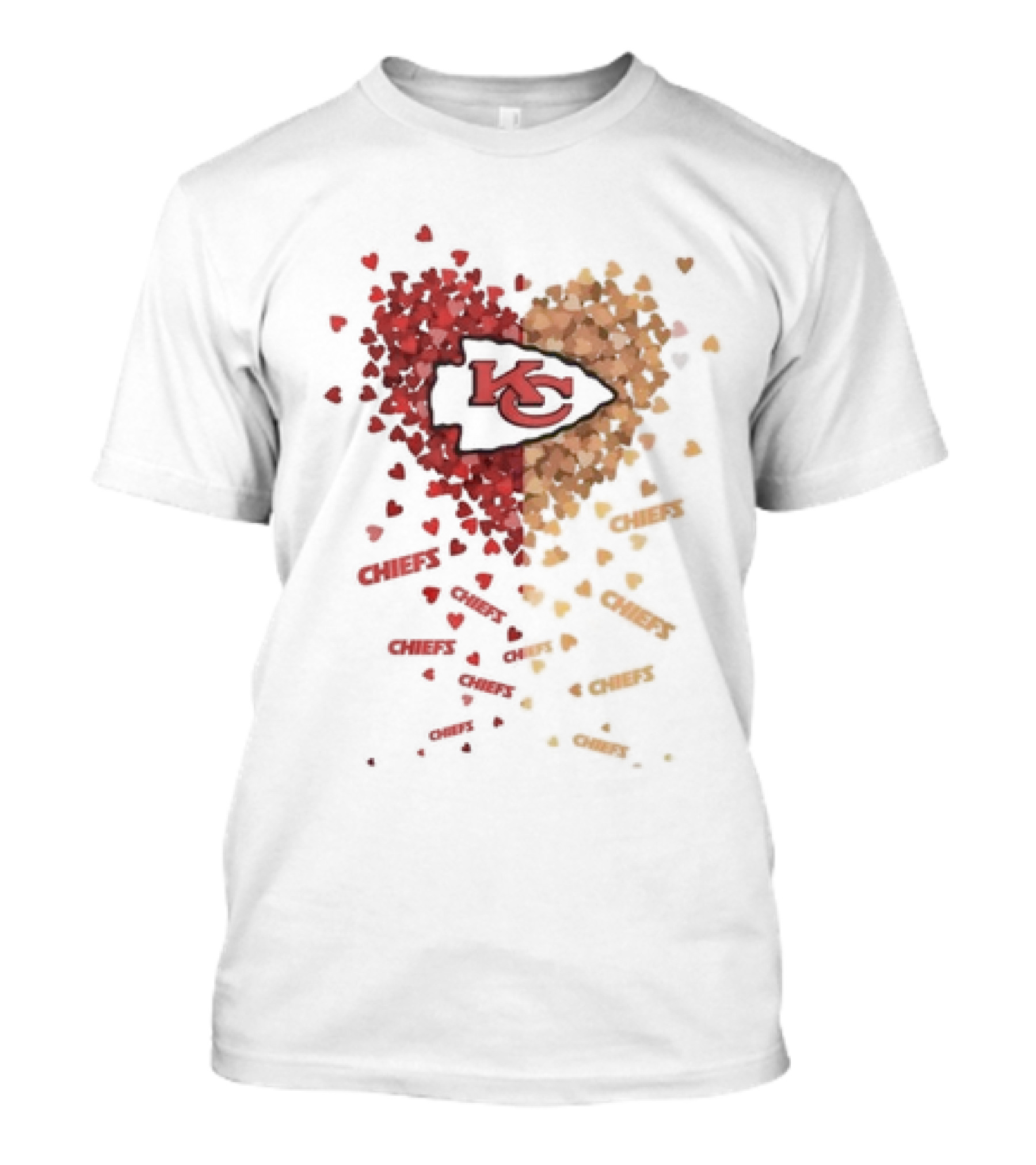 Kansas City Chiefs Heart KC Chiefs Chiefs Chiefs Chiefs Chiefs Chiefs Chiefs Chiefs Chiefs Chiefs Chiefs Chiefs Chiefs Chiefs Chiefs Chiefs Chiefs Chiefs Chiefs Chiefs T-Shirt
