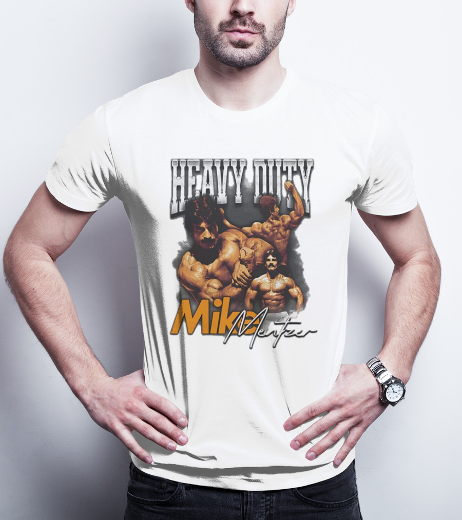 Heavy Duty Mike Mentzer Bodybuilding Poses T-Shirt