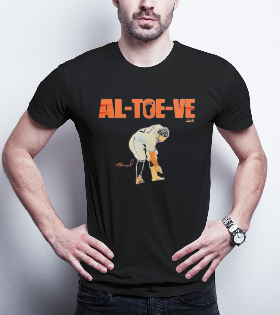 AL-TOE-VE Jose Altuve 202 T-Shirt