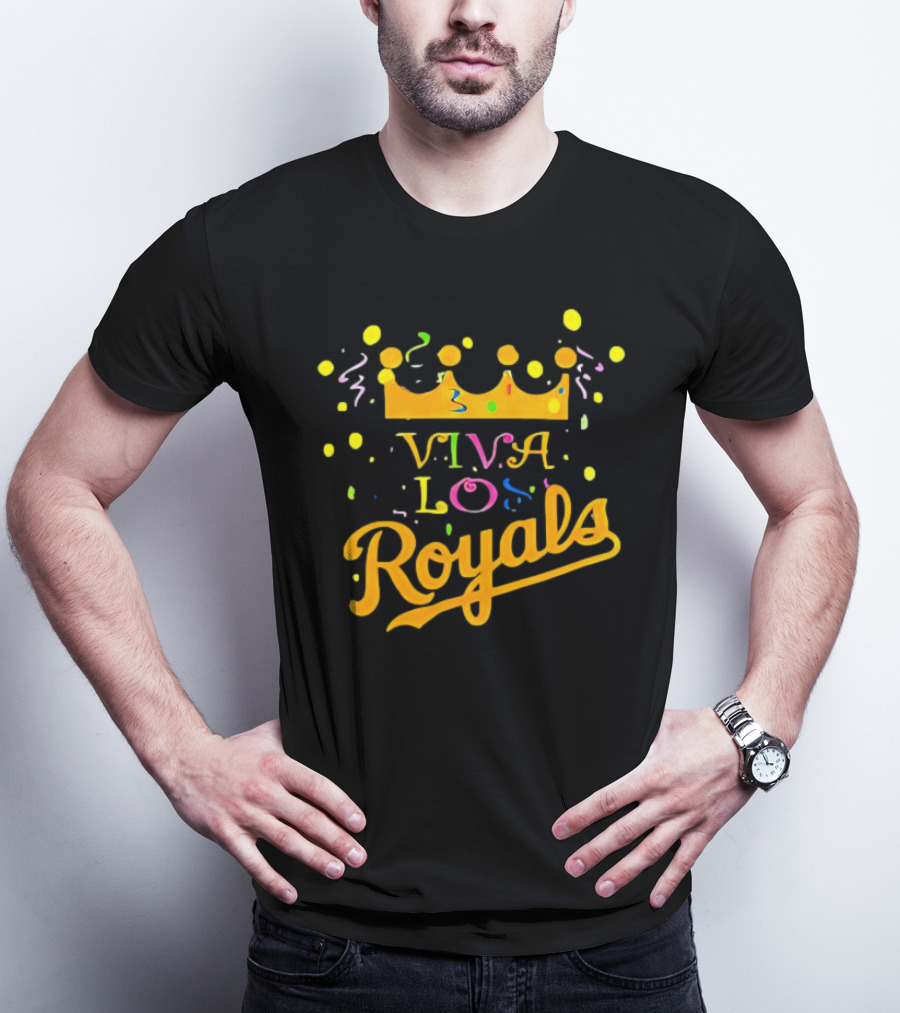 Kansas City Royals Viva Los Royals T-Shirt