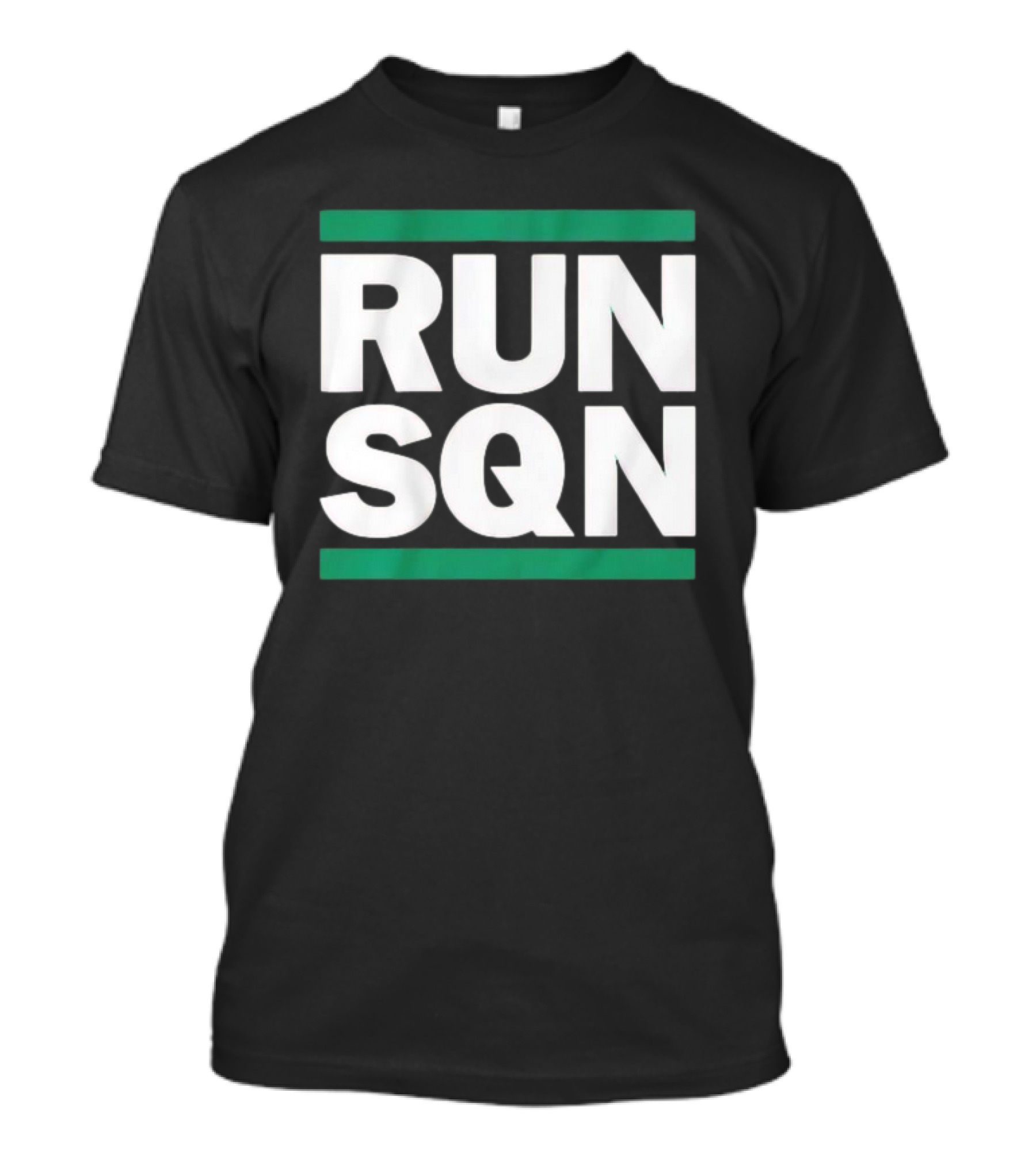 Saquon Barkley RUN SQN Vintage Philadelphia Eagles T-Shirt