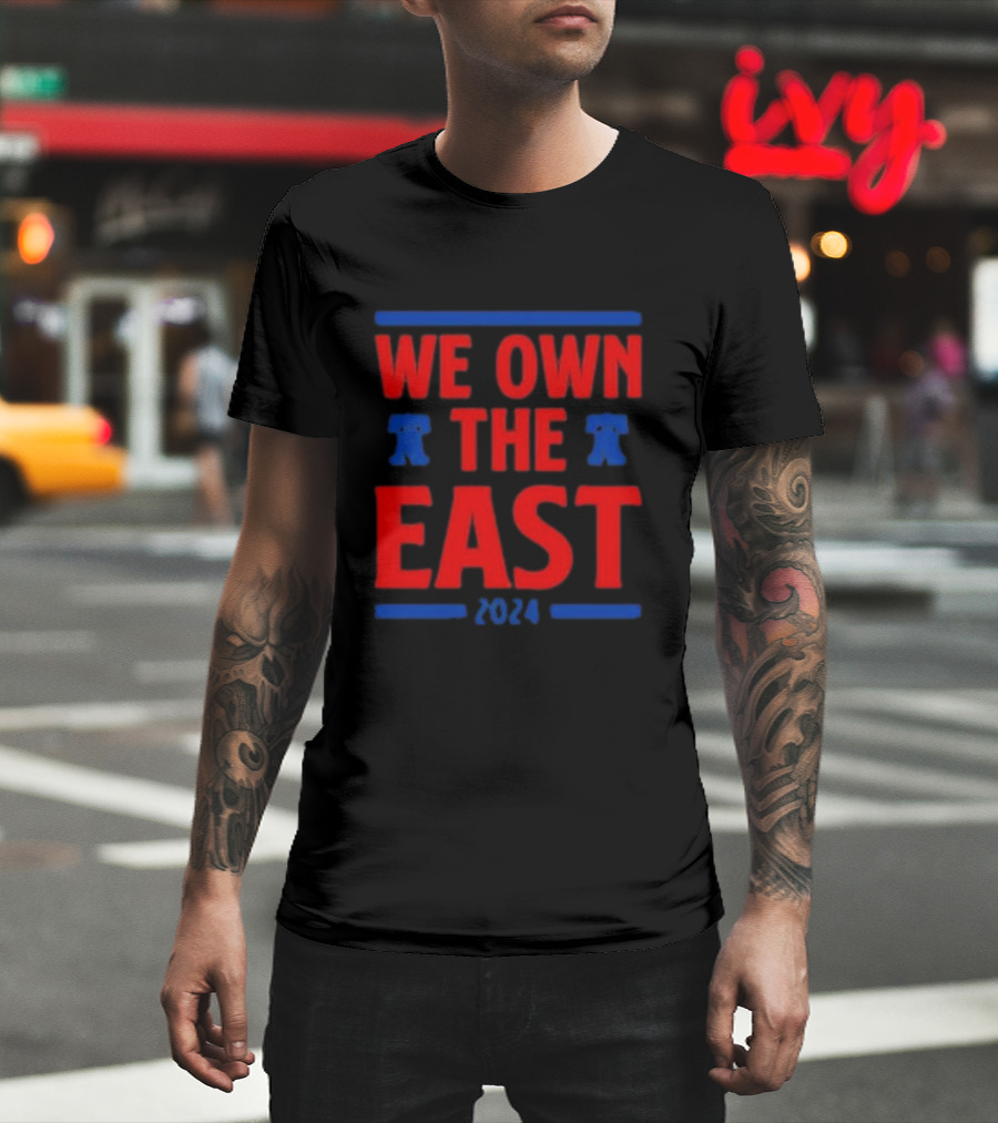 We Own The East Philadelphia Liberty Bell T-Shirt