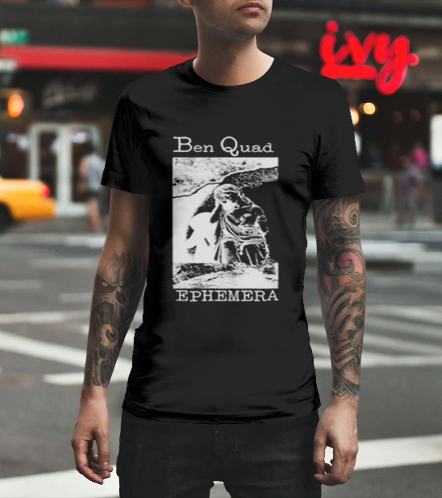 Ben Quad Ephemera Album T-Shirt