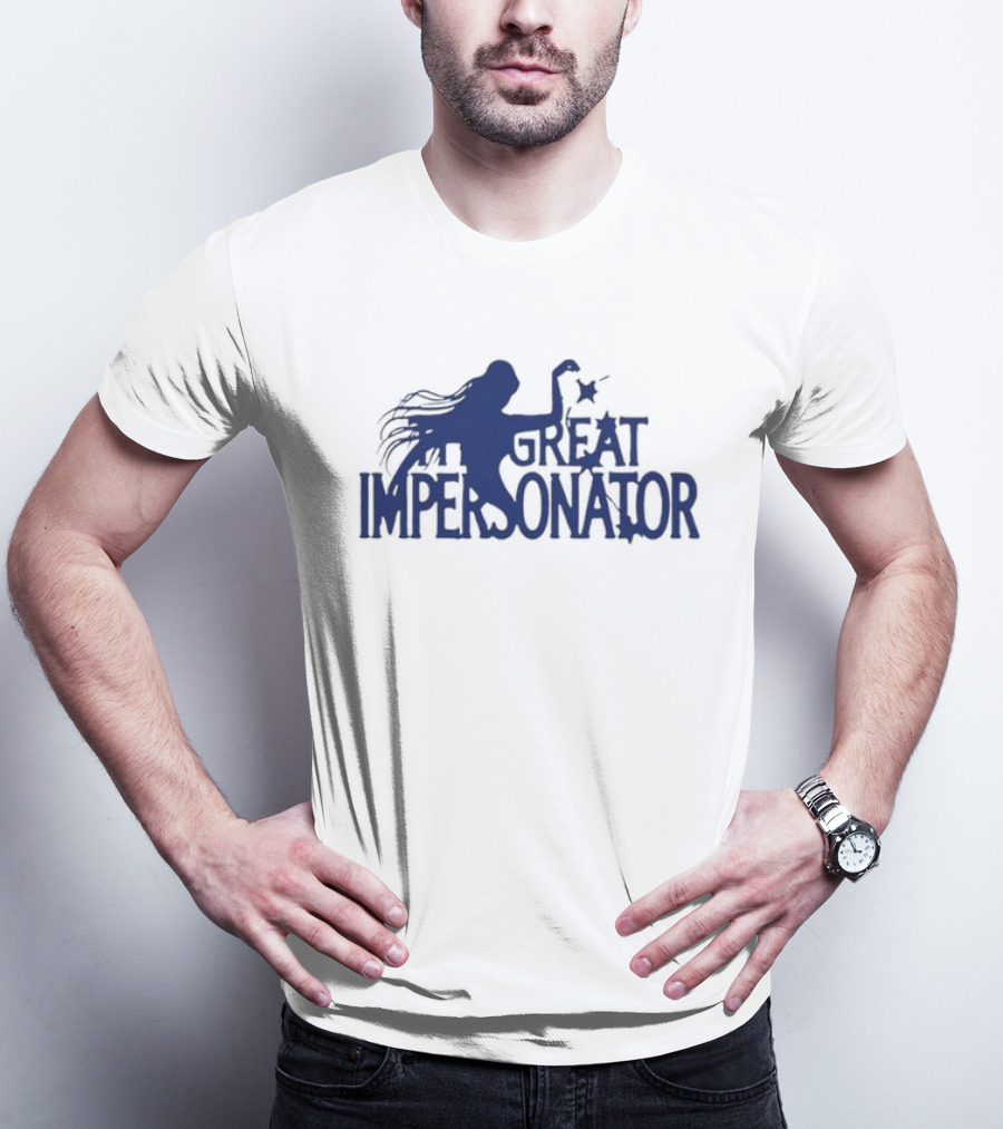 The Great Impersonator 70s Retro Star T-Shirt