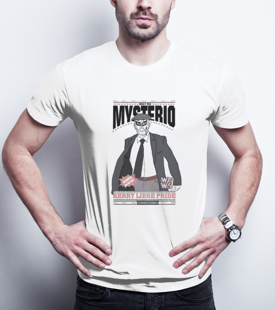 Healy Rae Mysterio Wrestling Kerry Libre Pride T-Shirt