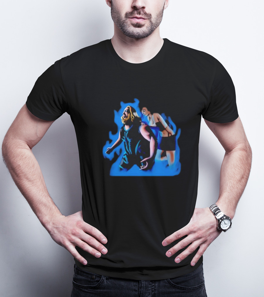 Mikey OShea You Got This Wrestling Duo Action Scene T-Shirt
