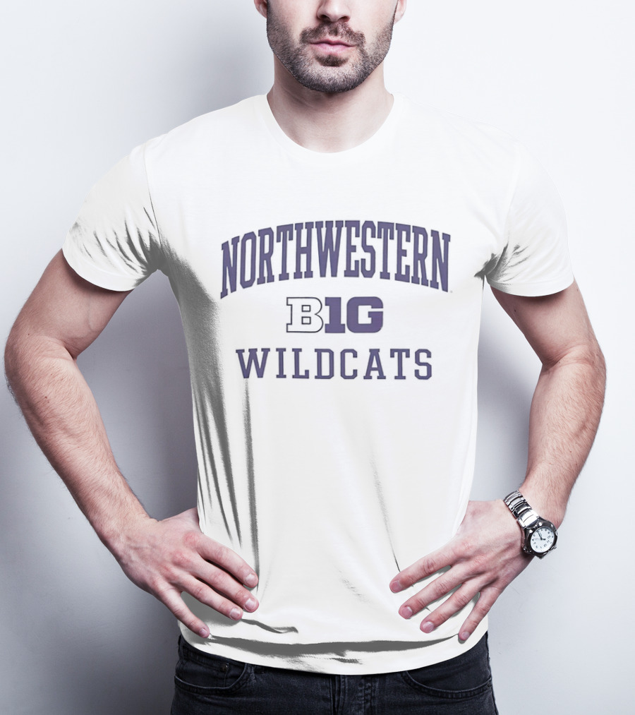 Northwestern Wildcats Big Ten T-Shirt
