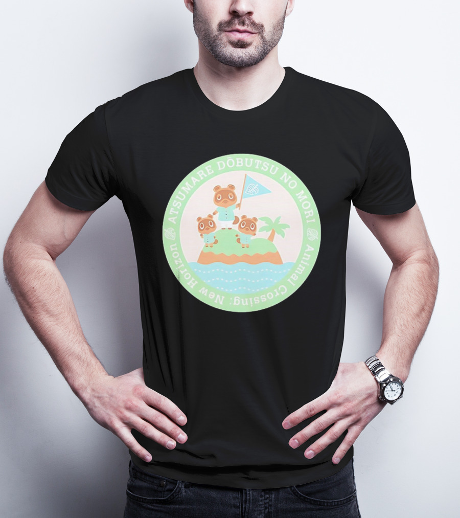Atsumare Dōbutsu No Mori Animal Crossing New Horizons Islanders T-Shirt