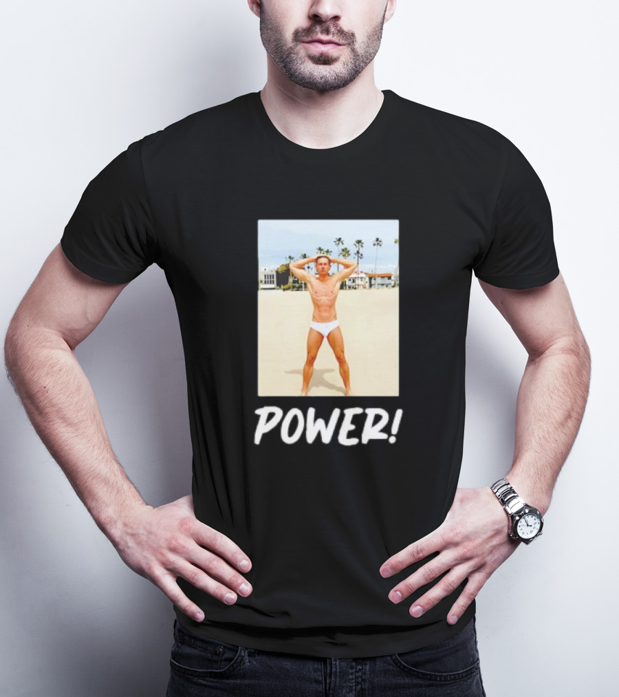 Jeremy Fragrance Power Retro Picture Pump Cover T-Shirt
