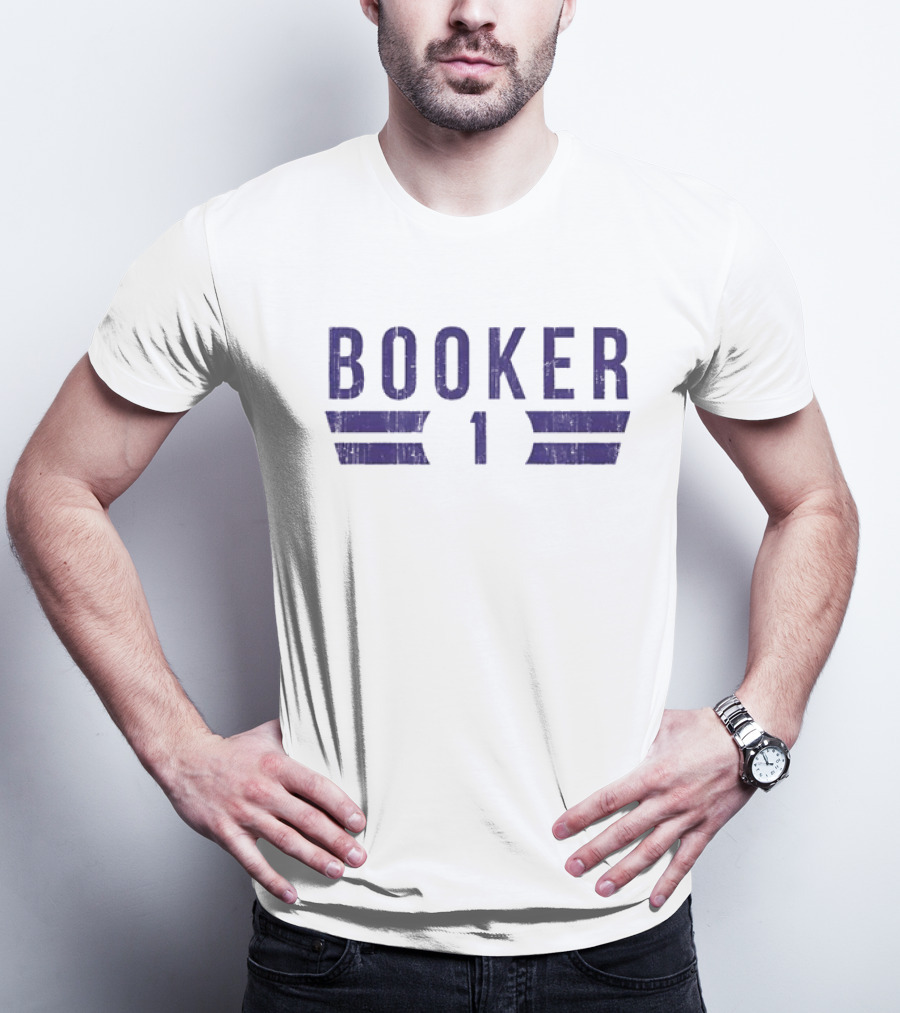 Devin Booker 1 Phoenix Basketball T-Shirt