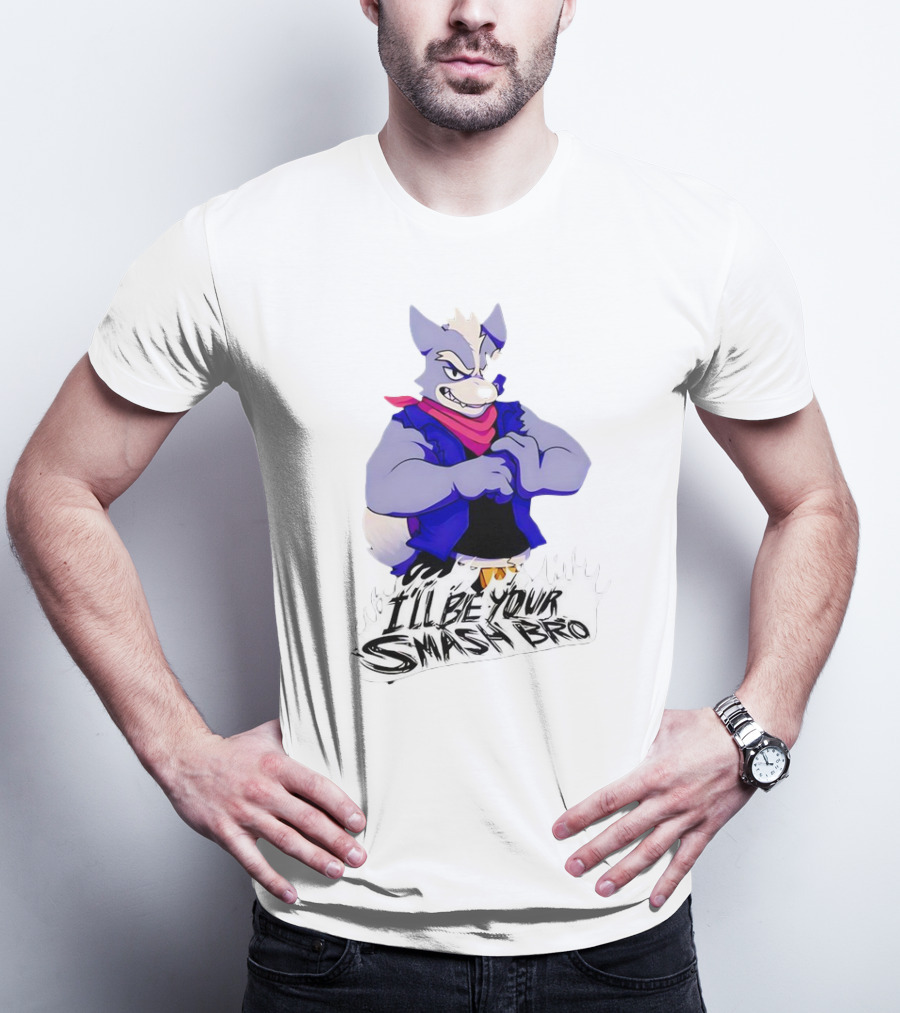 I'll Be Your Smash Bro Wolf Furry T-Shirt