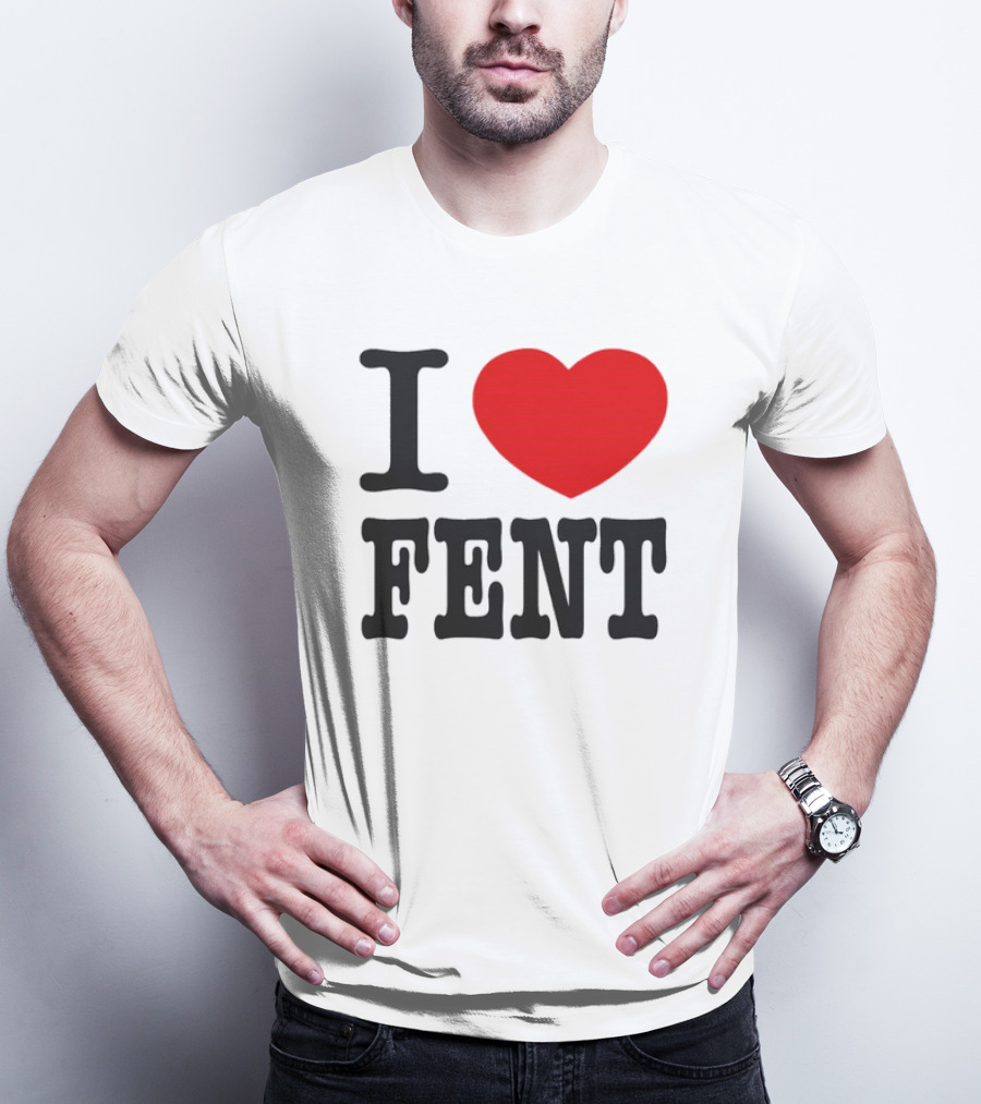 I Love Fent Classic T-Shirt
