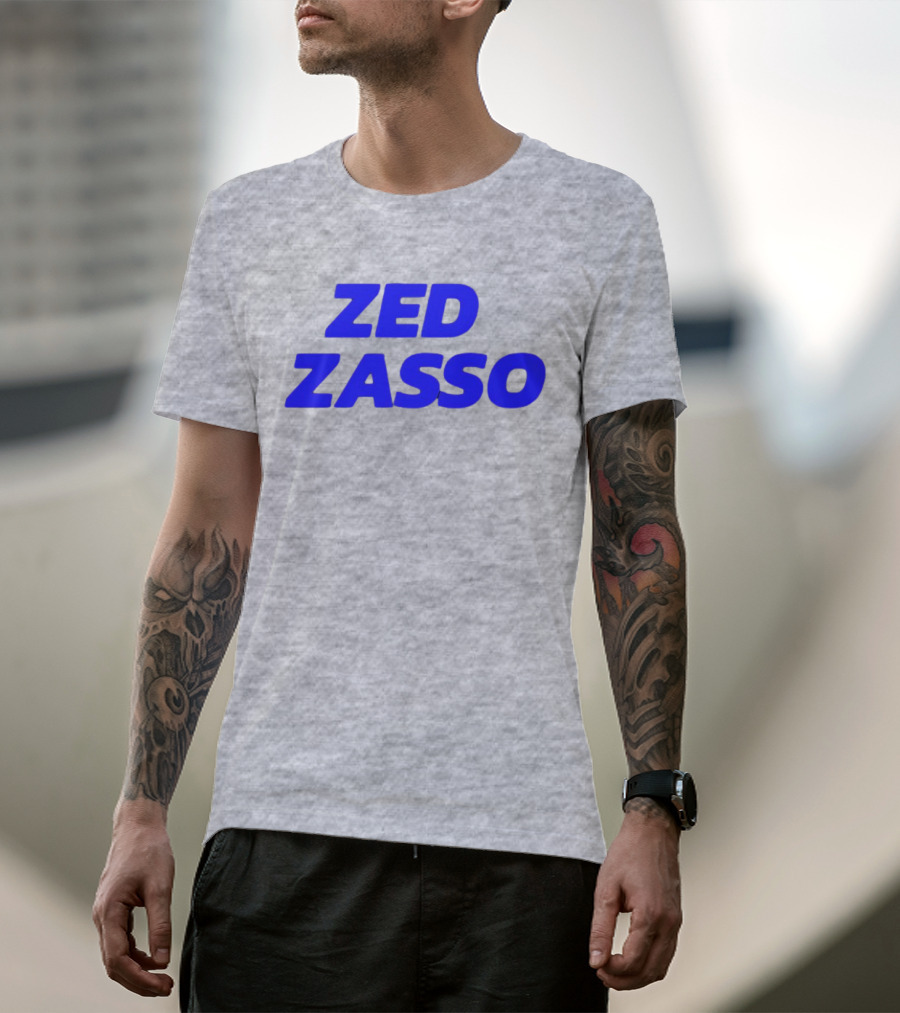 Rachel Zegler’s Zed Zasso T-Shirt