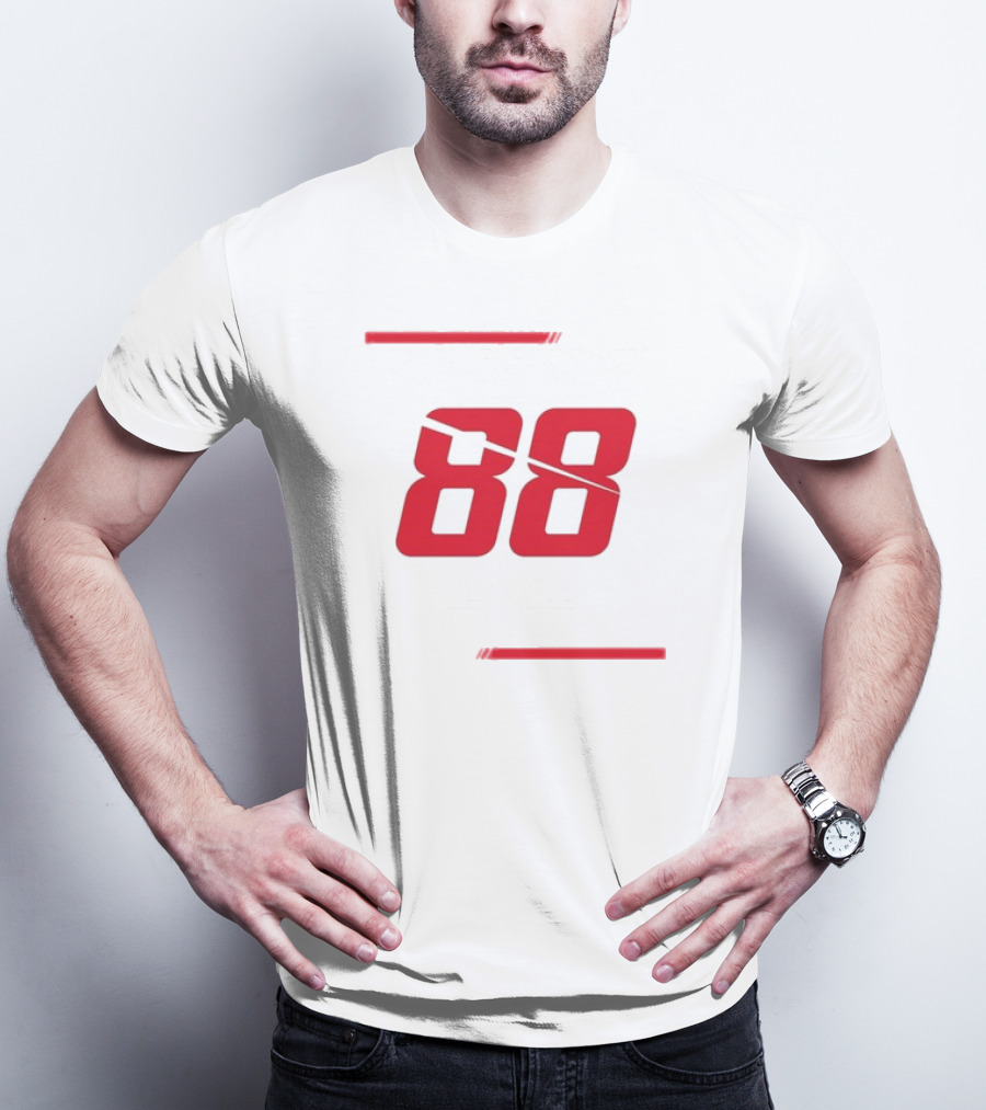 Shane Van Gisbergen Checkered Flag Sports Weathertech Number 88 T-Shirt
