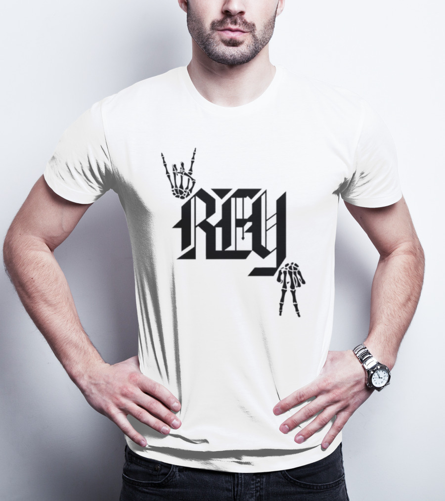 Rey Skeletal Hands T-Shirt