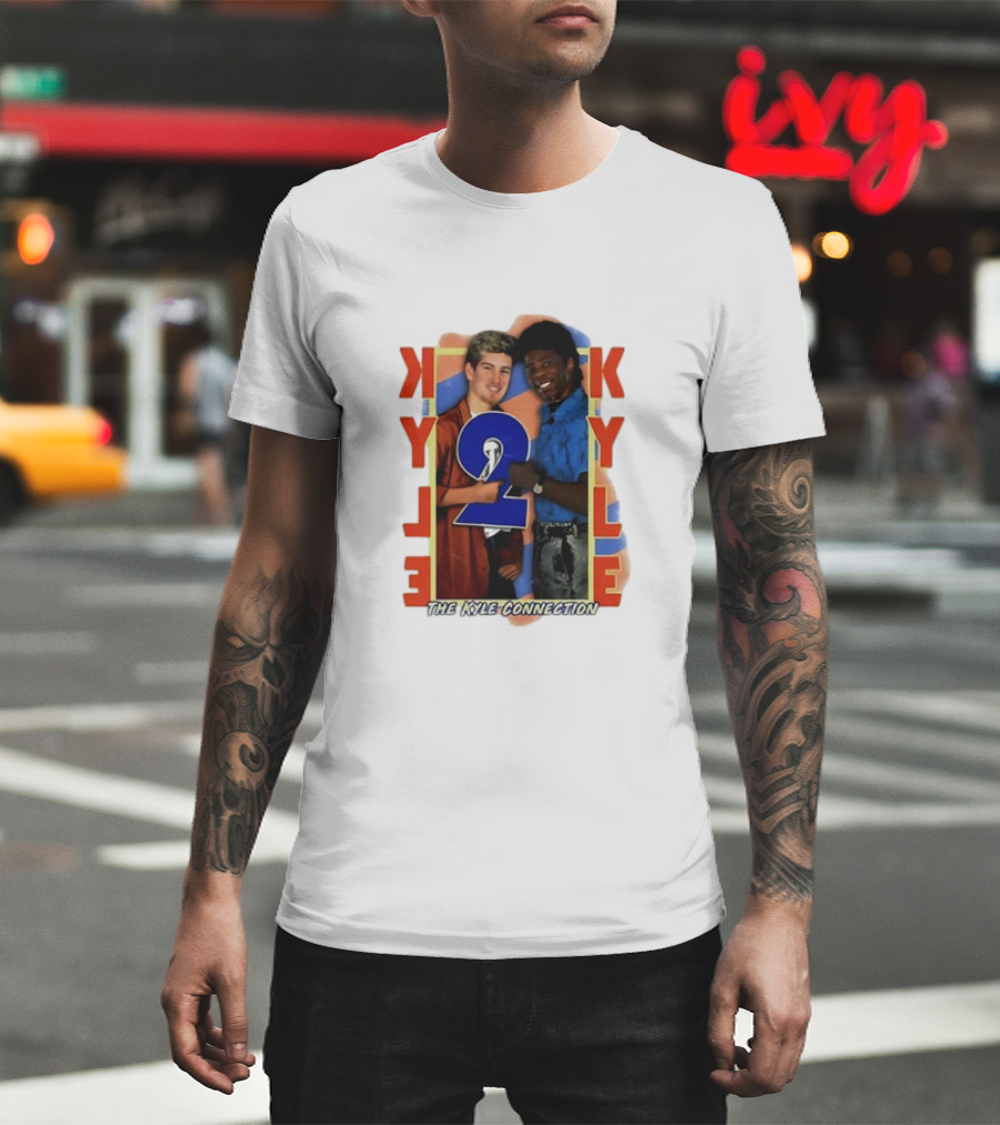 KYLE Y2KYLE THE KYLE CONNECTION T-Shirt