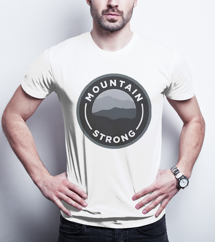 Tennessee Volunteers Mountain Strong Support Hurricane Helene T-Shirt