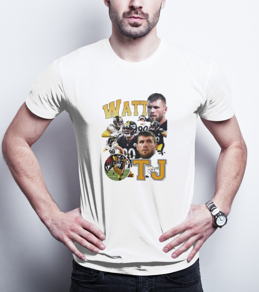 Watt Tj Pittsburgh Steelers Football 90 T-Shirt