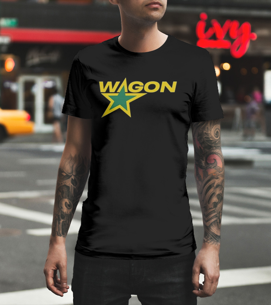Dallas Stars Wagon Star T-Shirt