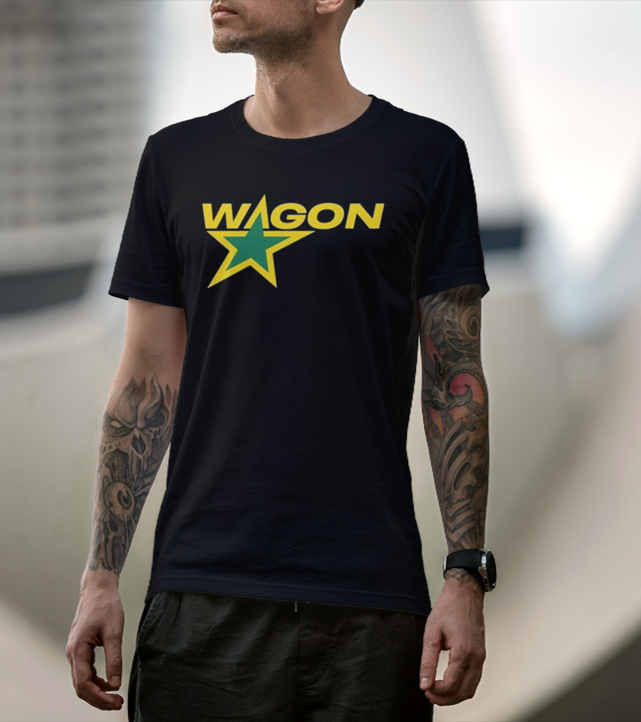 Dallas Stars Wagon Star T-Shirt