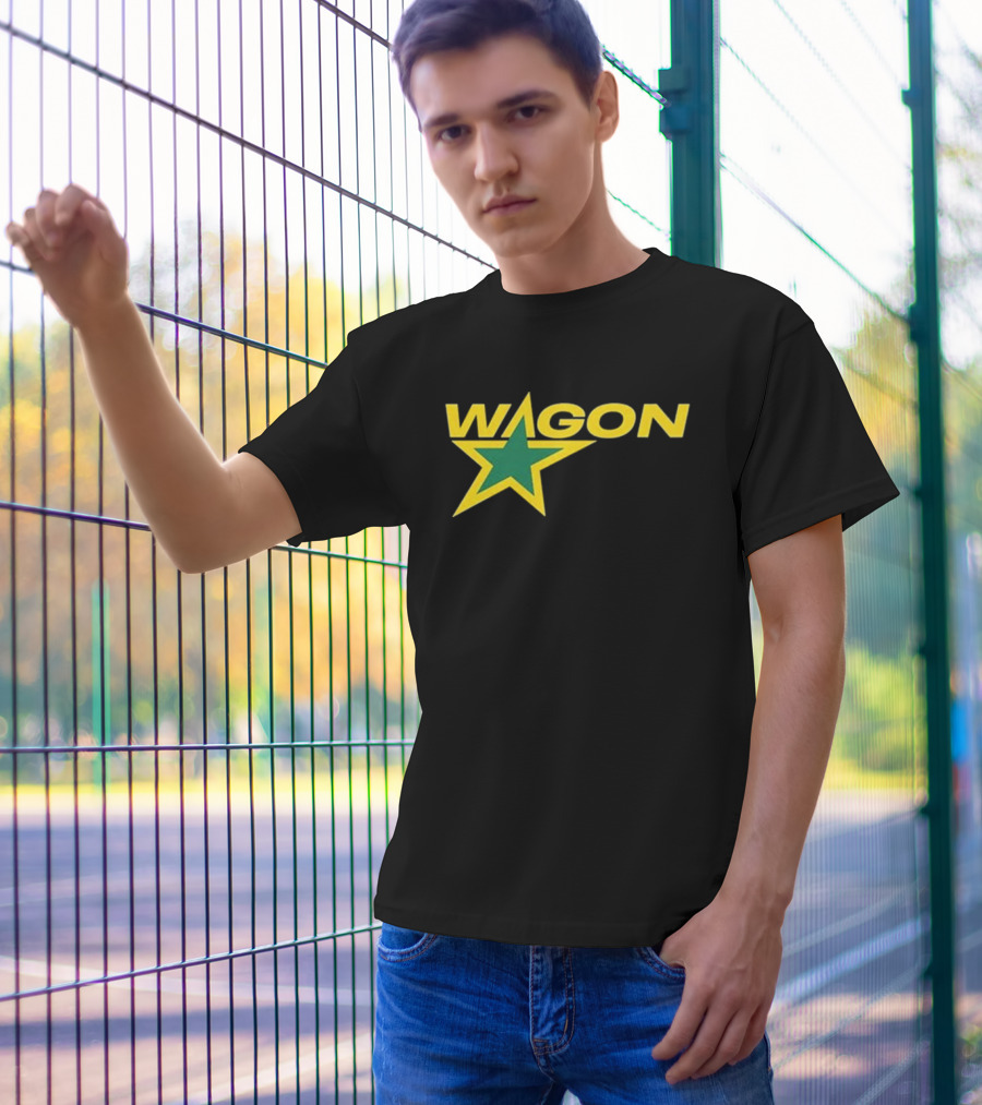 Dallas Stars Wagon Star T-Shirt