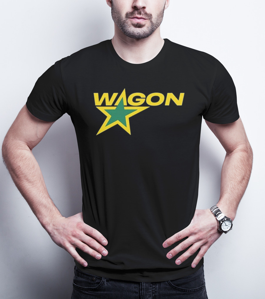 Dallas Stars Wagon Star T-Shirt