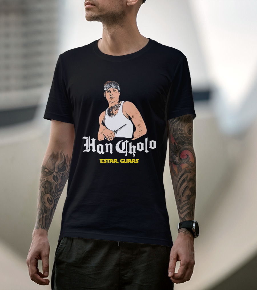 Han Cholo Estar Guars Tank Top Bandana Knife T-Shirt