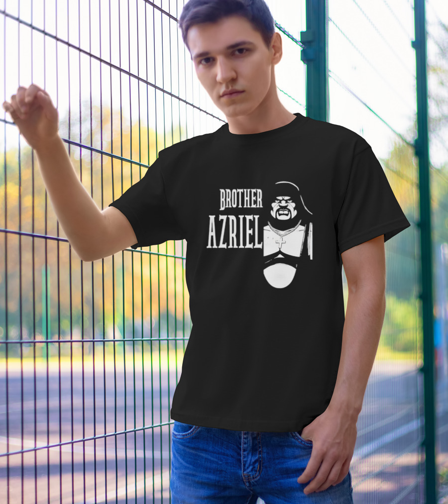 Brother Azriel Boondocks Iconic Character Crossover T-Shirt