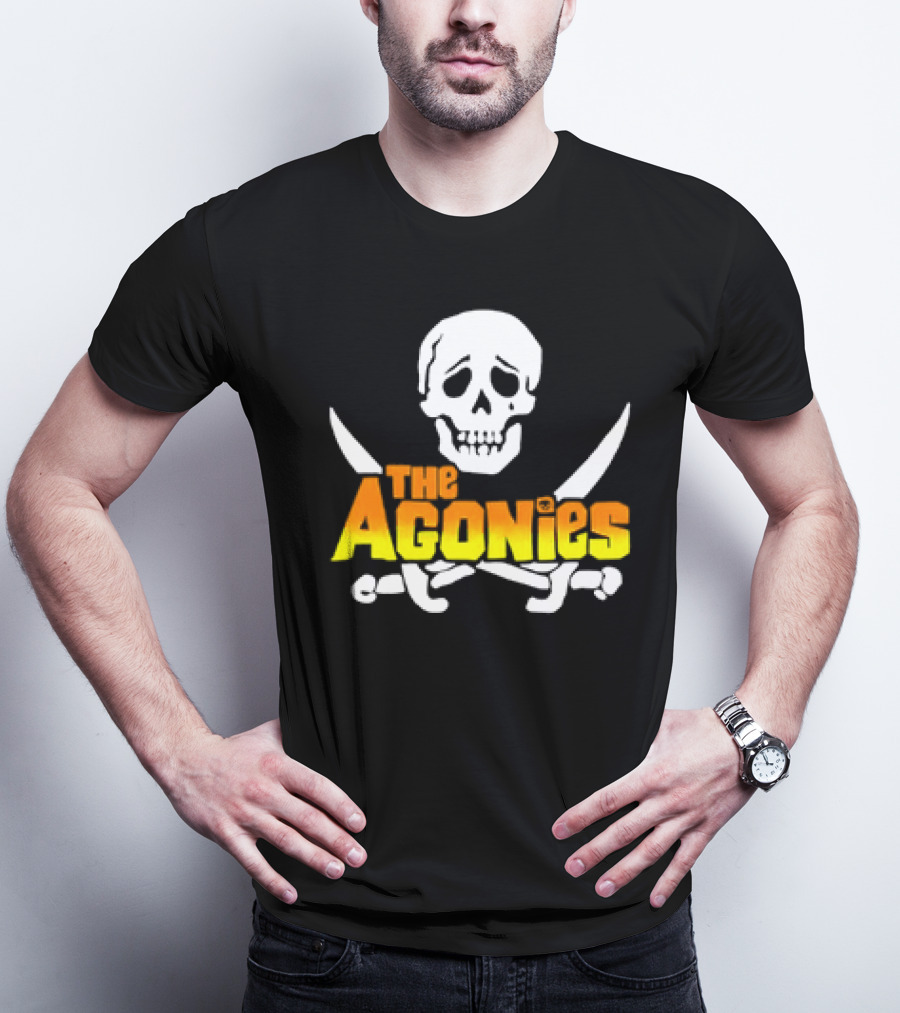 The Agonies Skull Crossbones T-Shirt