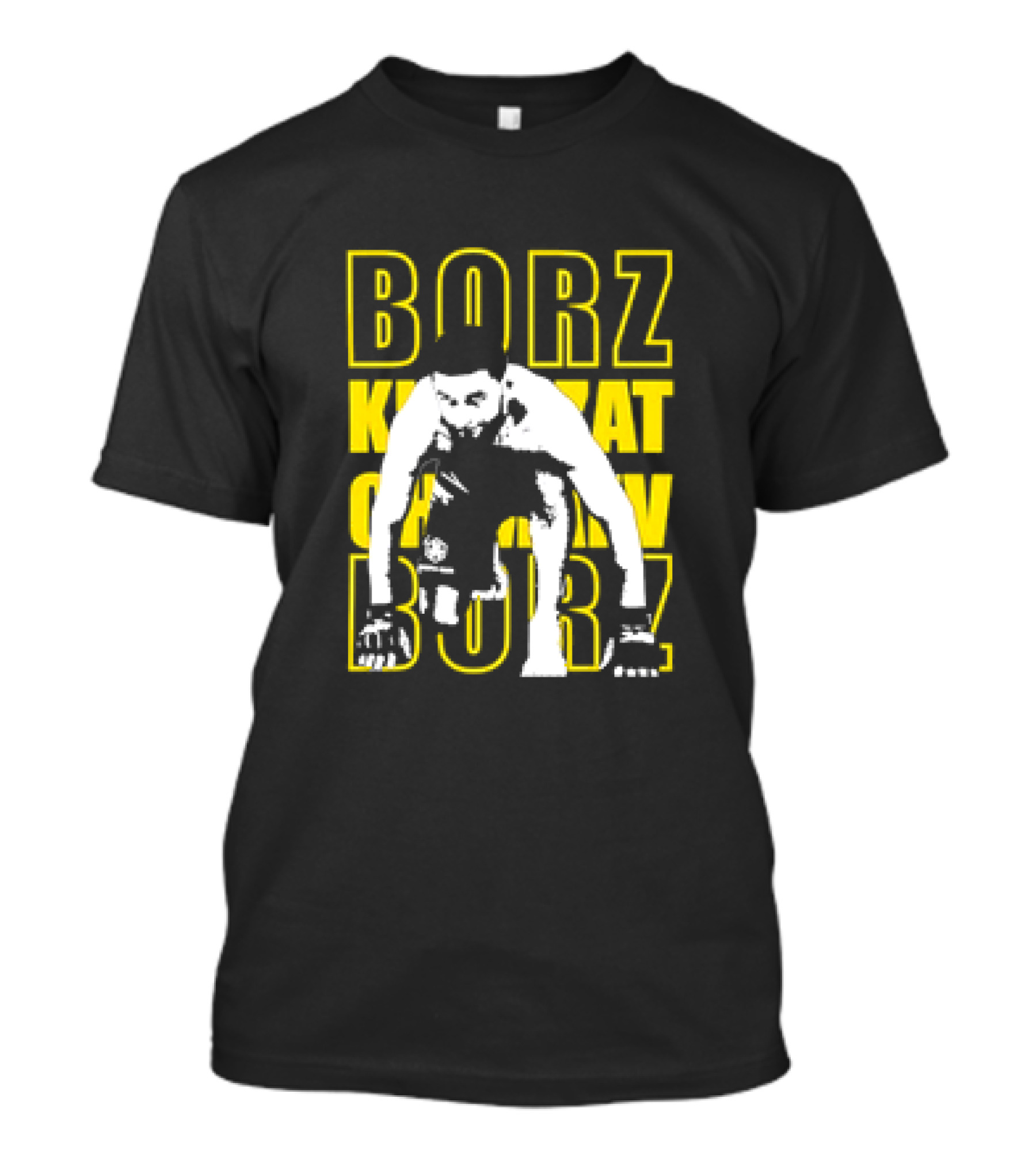 Khamzat Chimaev Borz UFC MMA Fighter T-Shirt