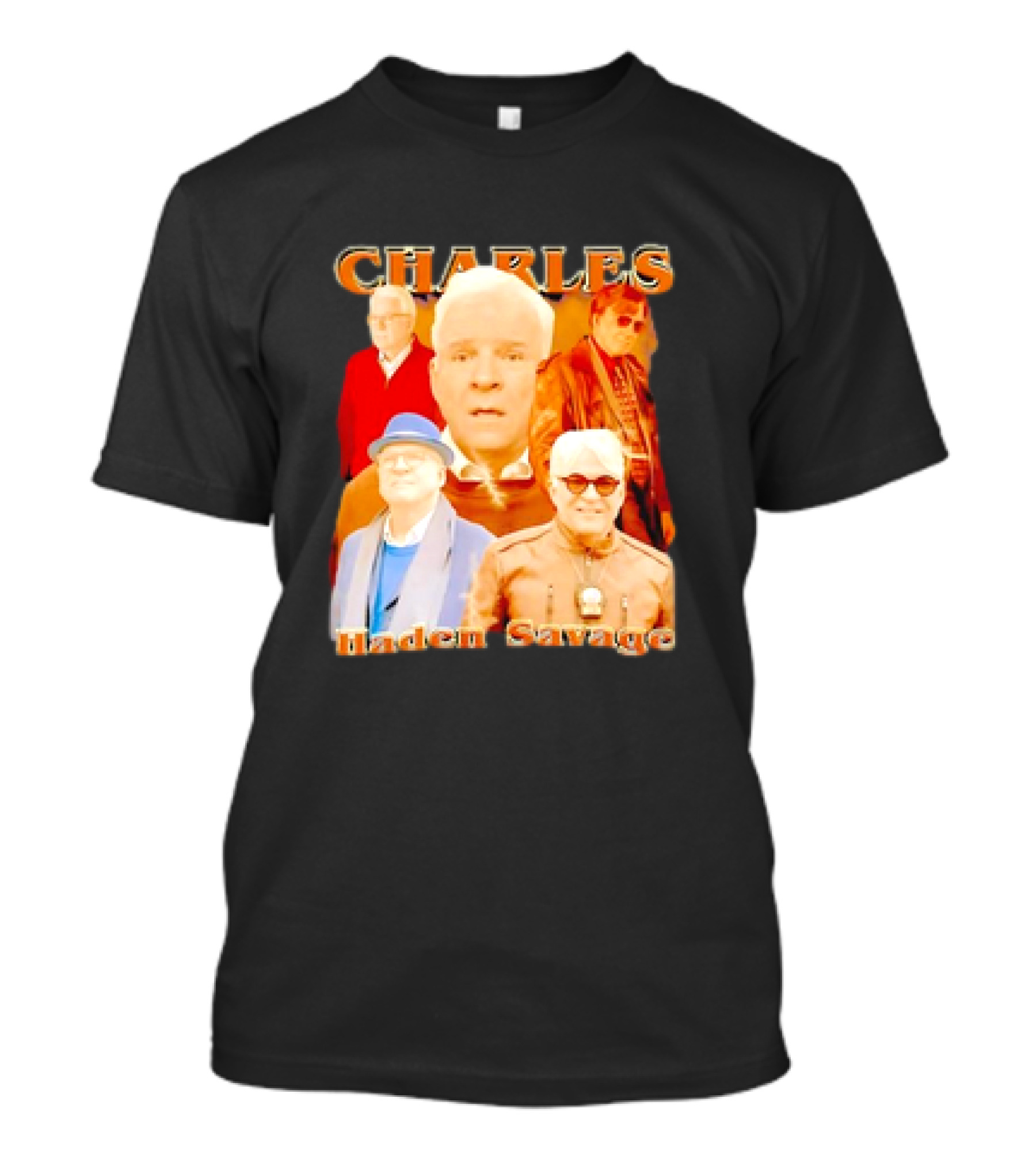 Charles Haden Savage Steve Martin Vintage Bootleg T-Shirt