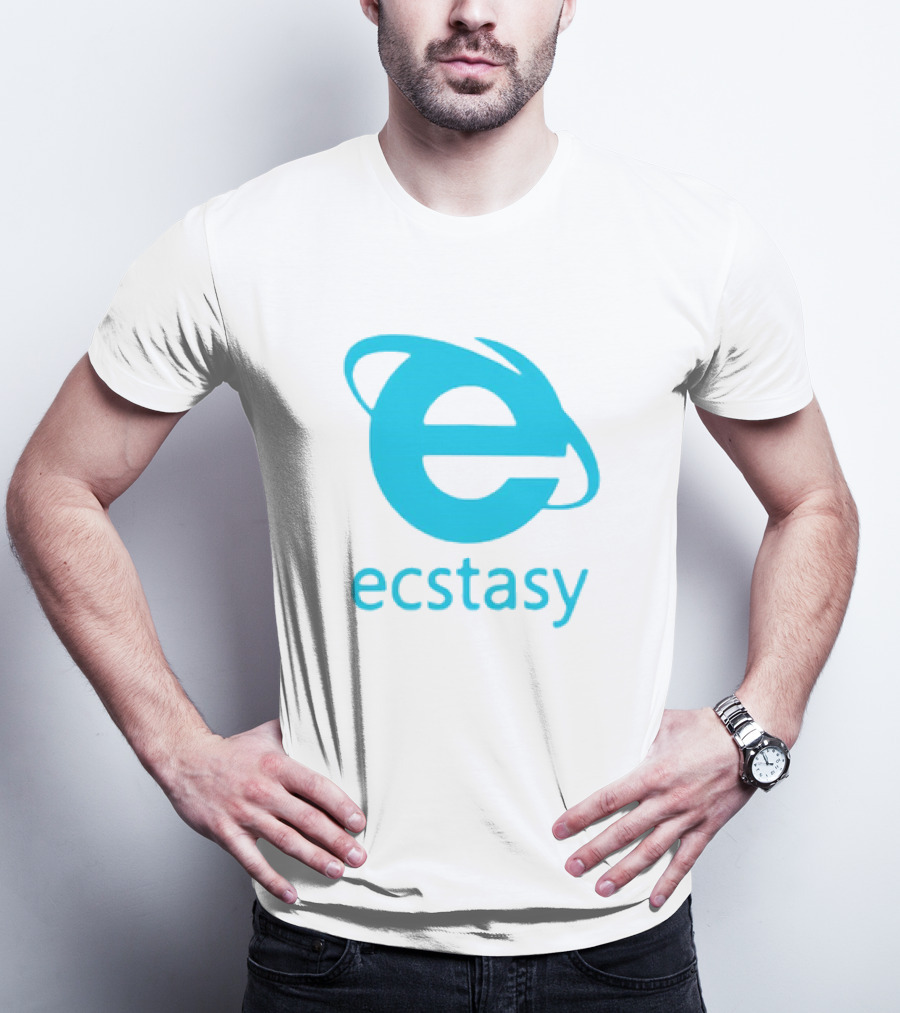 Ecstasy Internet Explorer T-Shirt
