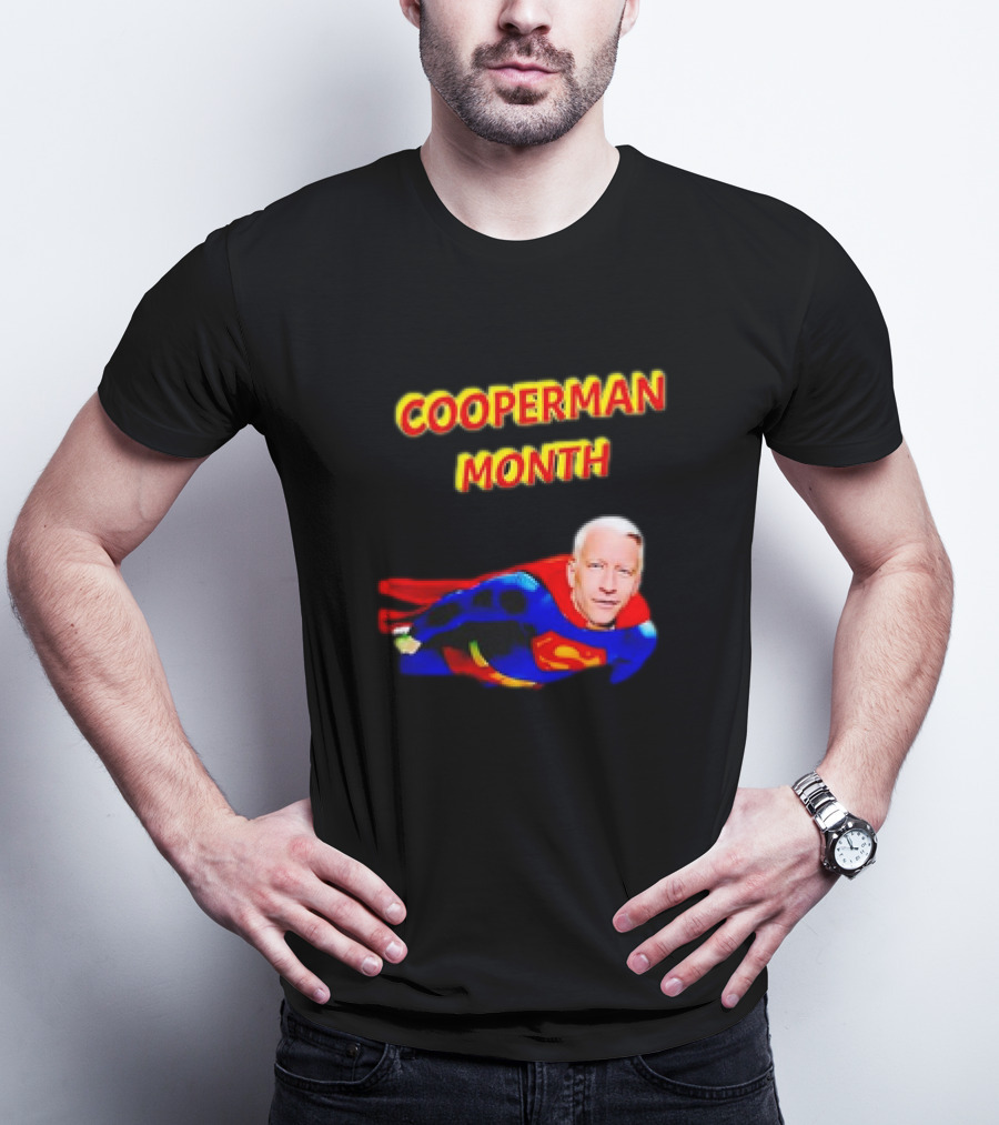 COOPERMAN MONTH Superhero T-Shirt