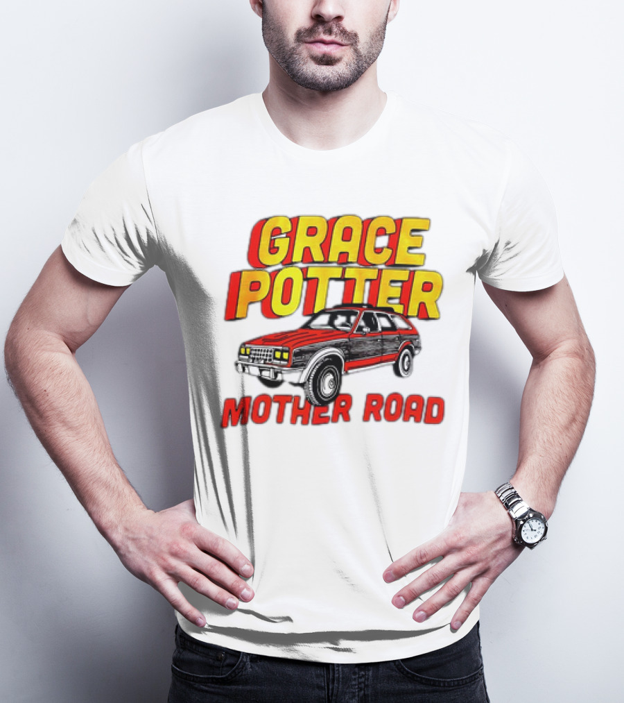 Grace Potter Mother Road Retro Car T-Shirt