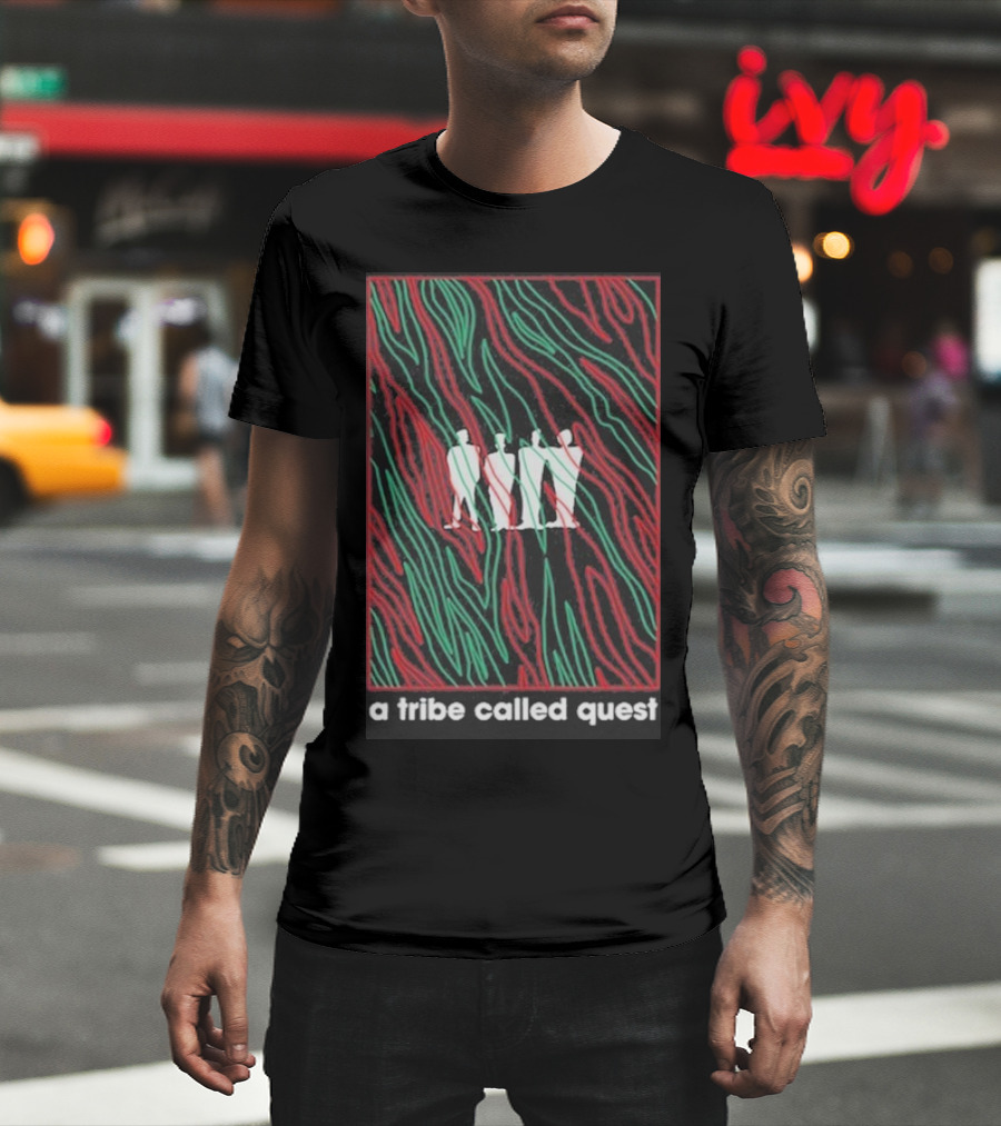 A Tribe Called Quest Iconic Line T-Shirt