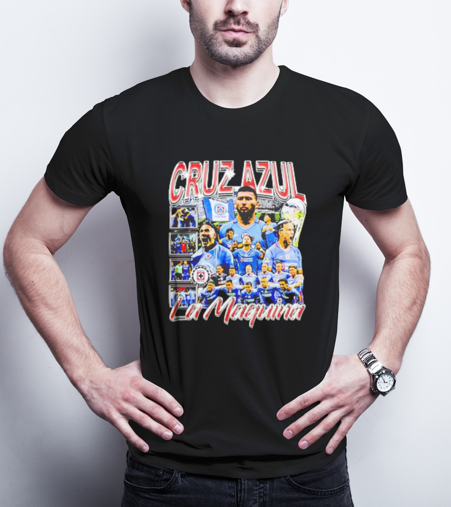 Cruz Azul La Máquina Retro T-Shirt