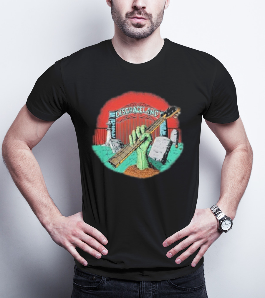 Disgraceland Double Elvis Graveyard T-Shirt