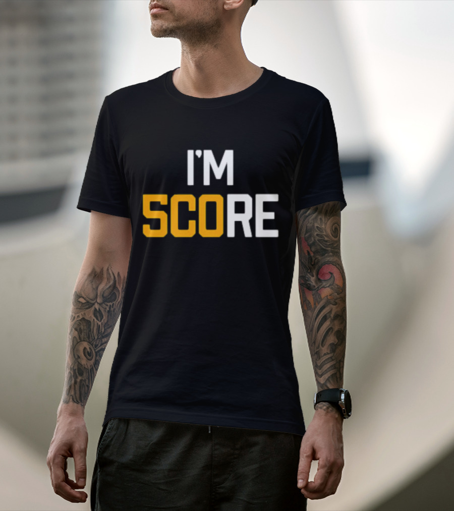 Pittsburgh Steelers I'm Score T-Shirt