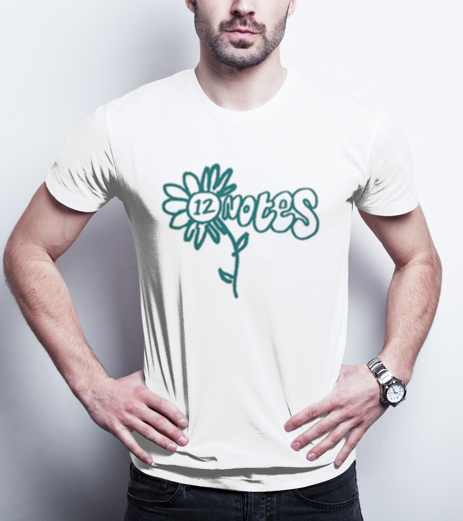 Alec Benjamin 12 Notes Flower T-Shirt