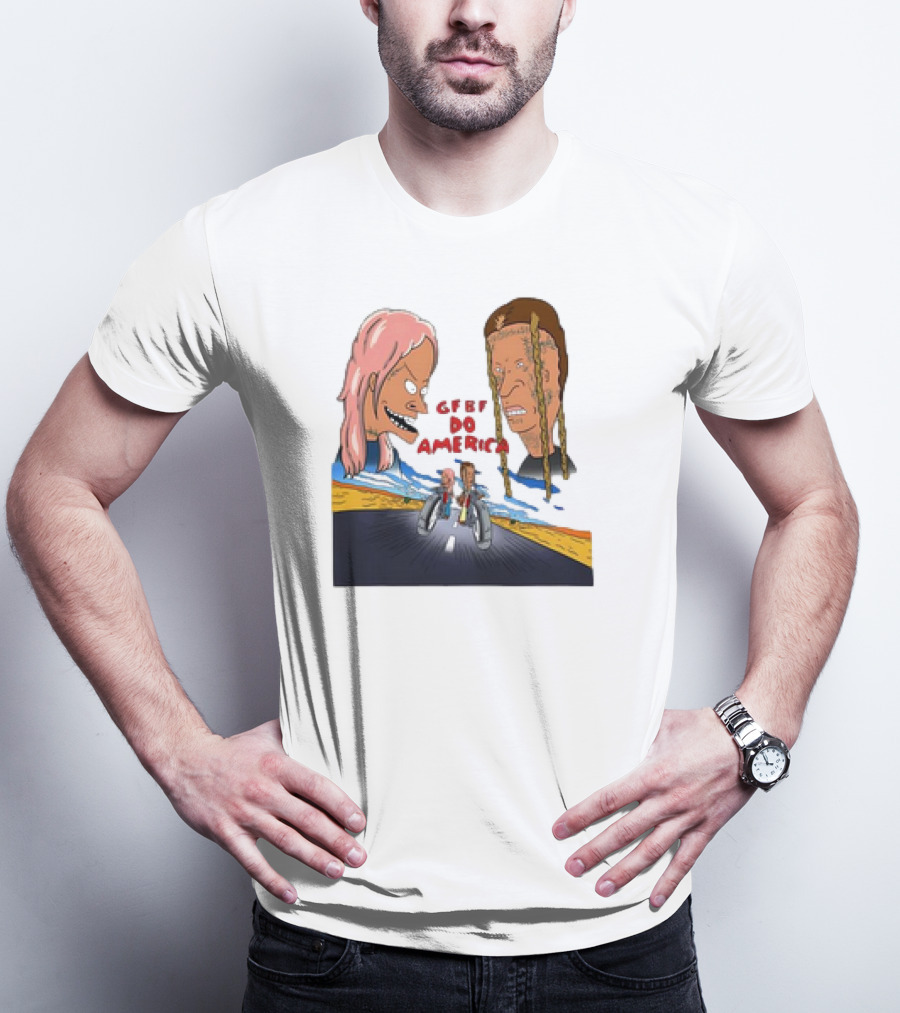 GFBF Do America Road Adventure Animation T-Shirt