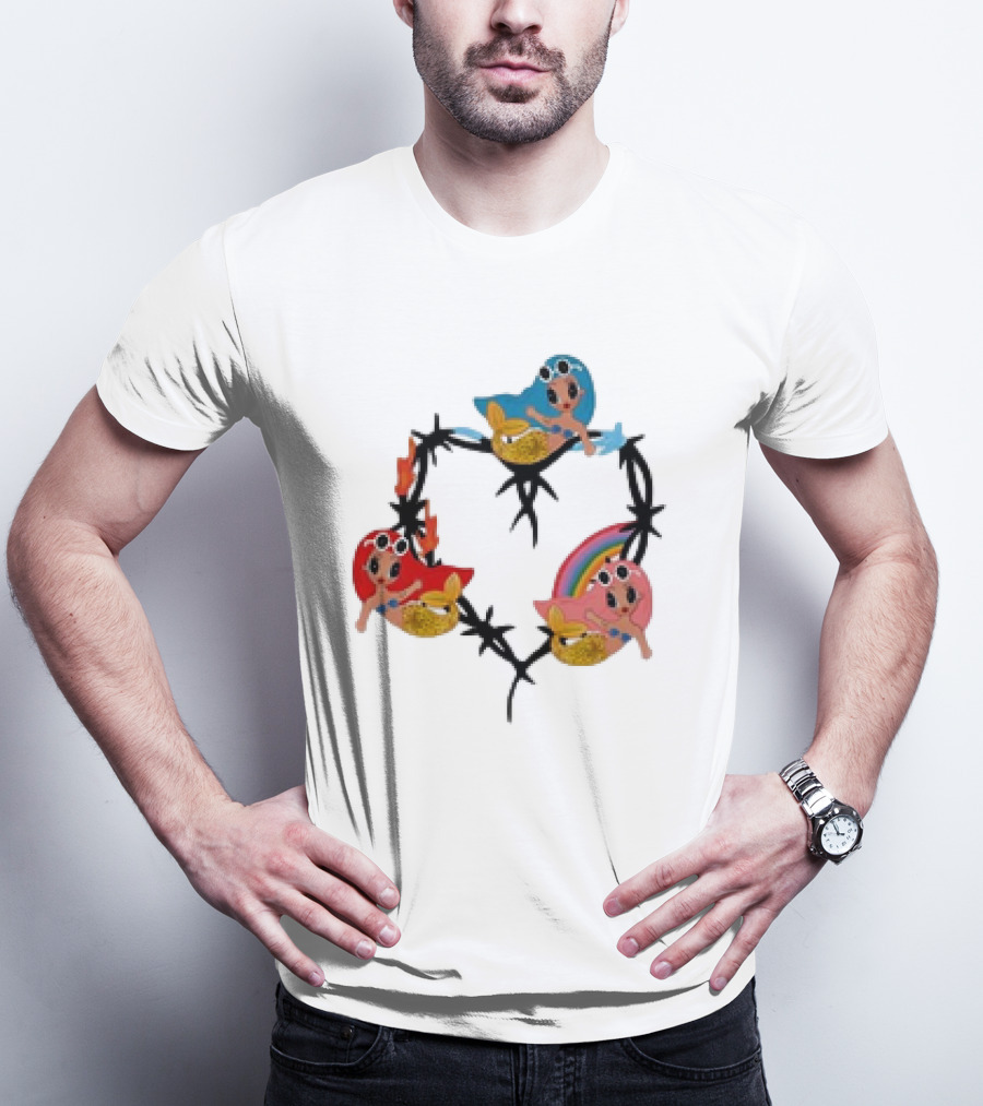 Karol G MSB Forever Mermaids And Barbed Wire T-Shirt