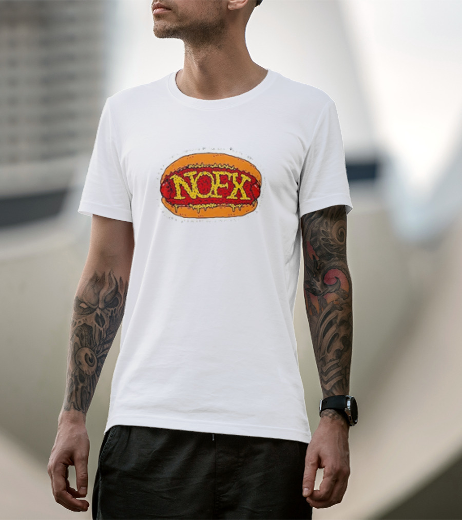 NOFX Hot Dog Logo Kids Chili Dog T-Shirt