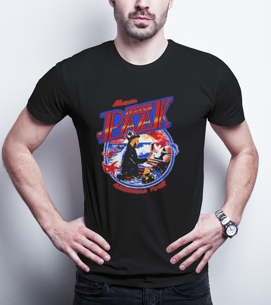 Malibu Anderson Paak American Tour T-Shirt
